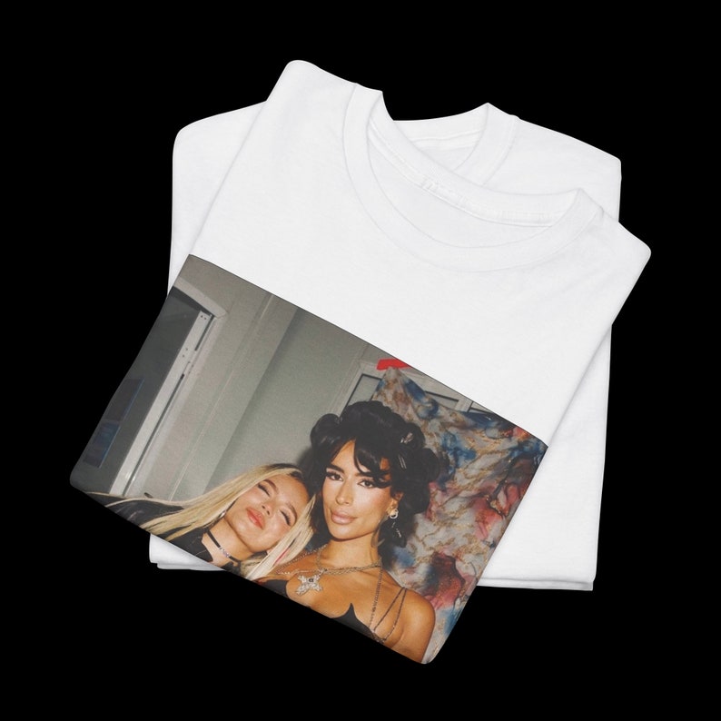Karol G X Sevdaliza Limited Edition Unisex Graphic Tee Iconic Global ...