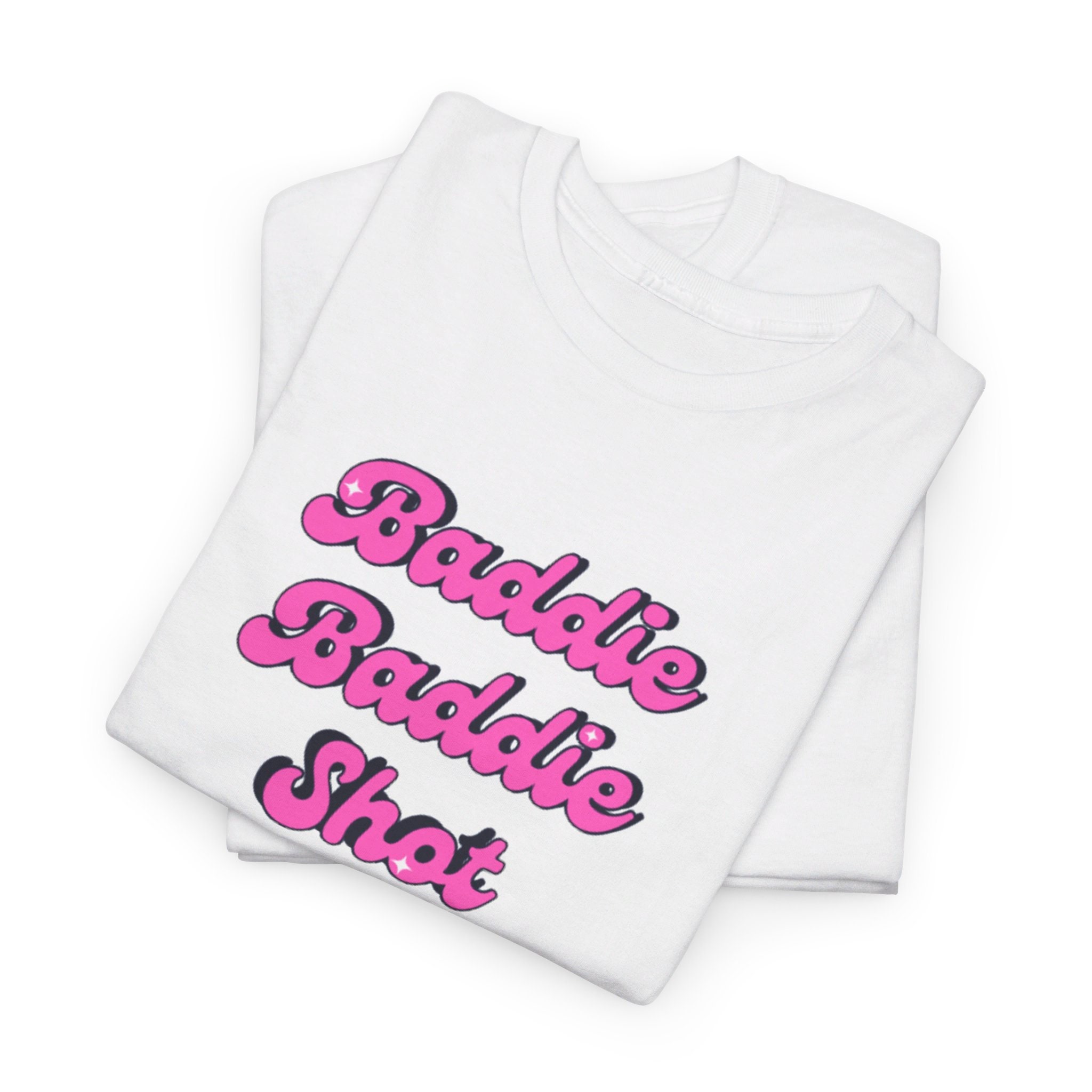 Baddie Baddie Shot O'clock T-shirt Zeus Network Baddies Unisex Heavy ...