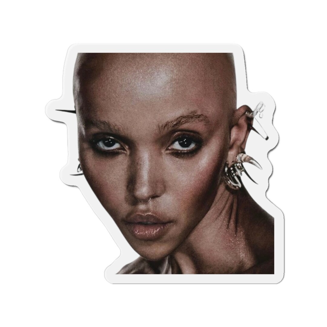 Exclusive FKA Twigs EUSEXUA Die-cut Magnet Limited Edition Album Promo ...
