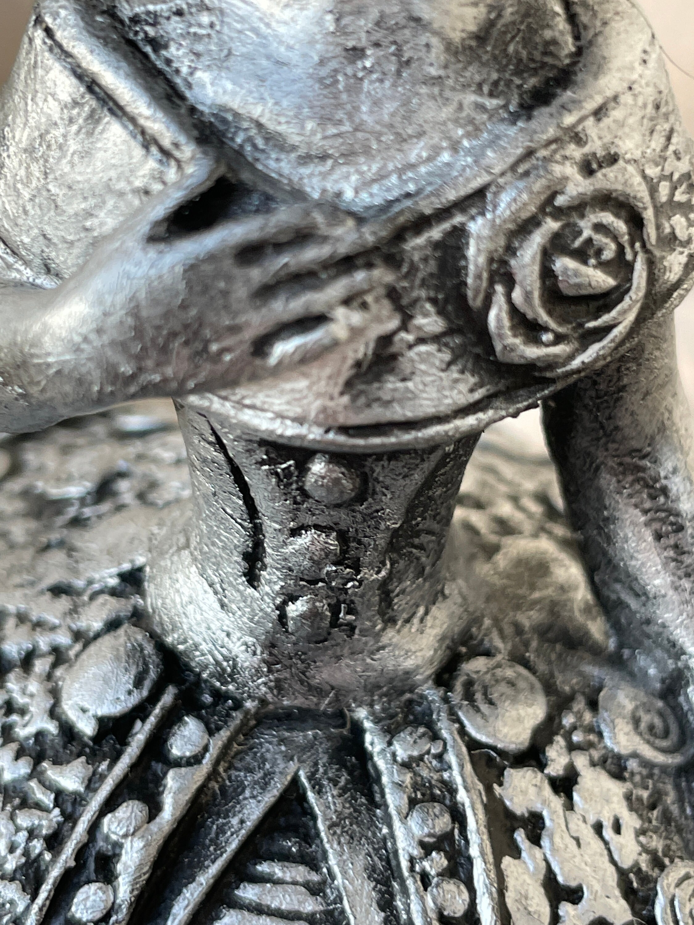 Handmade Spanish Figure of Spanish Menina. Spanish Art. Menina Figure ...