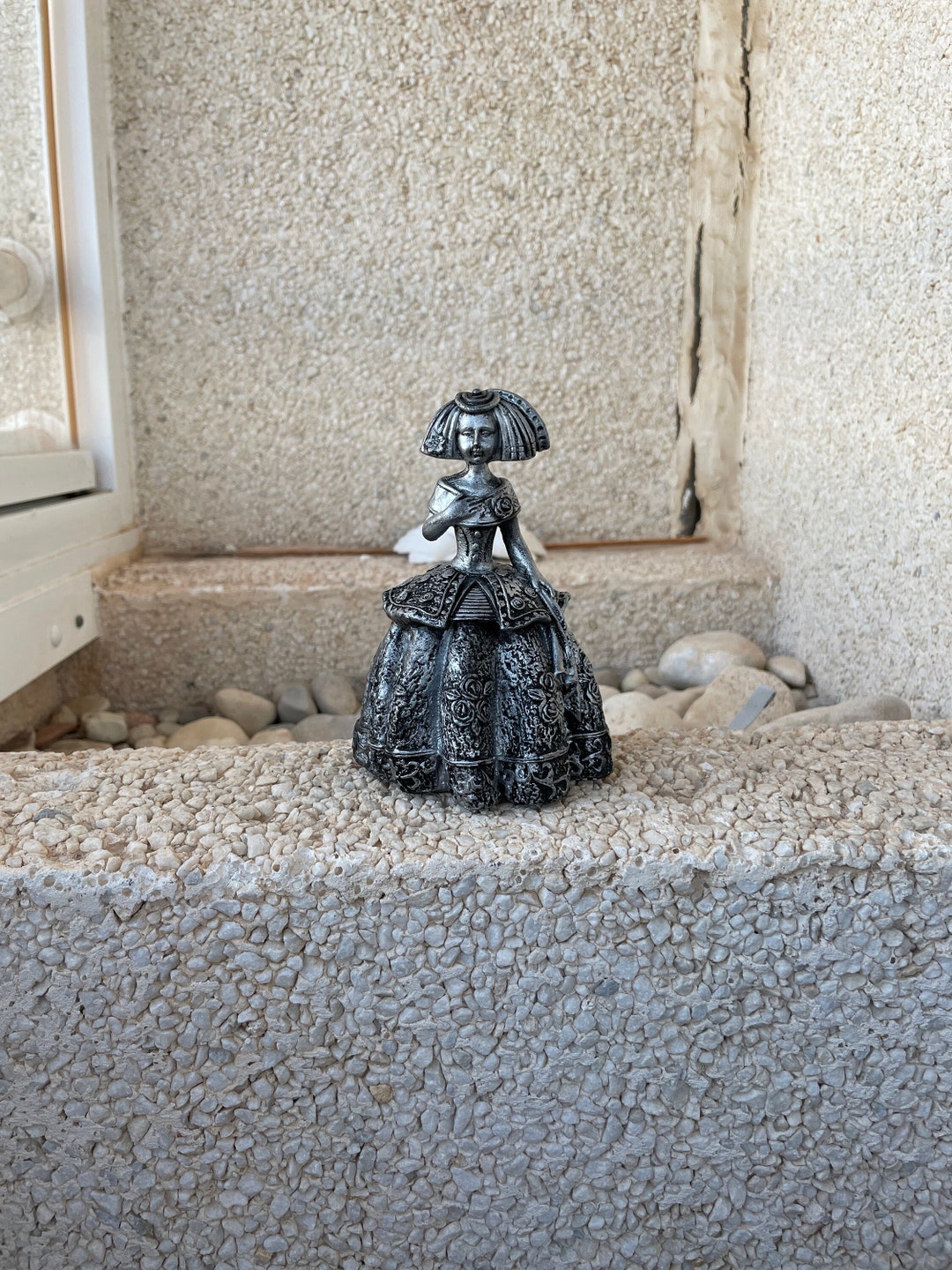 Handmade Spanish Figure of Spanish Menina. Spanish Art. Menina Figure ...