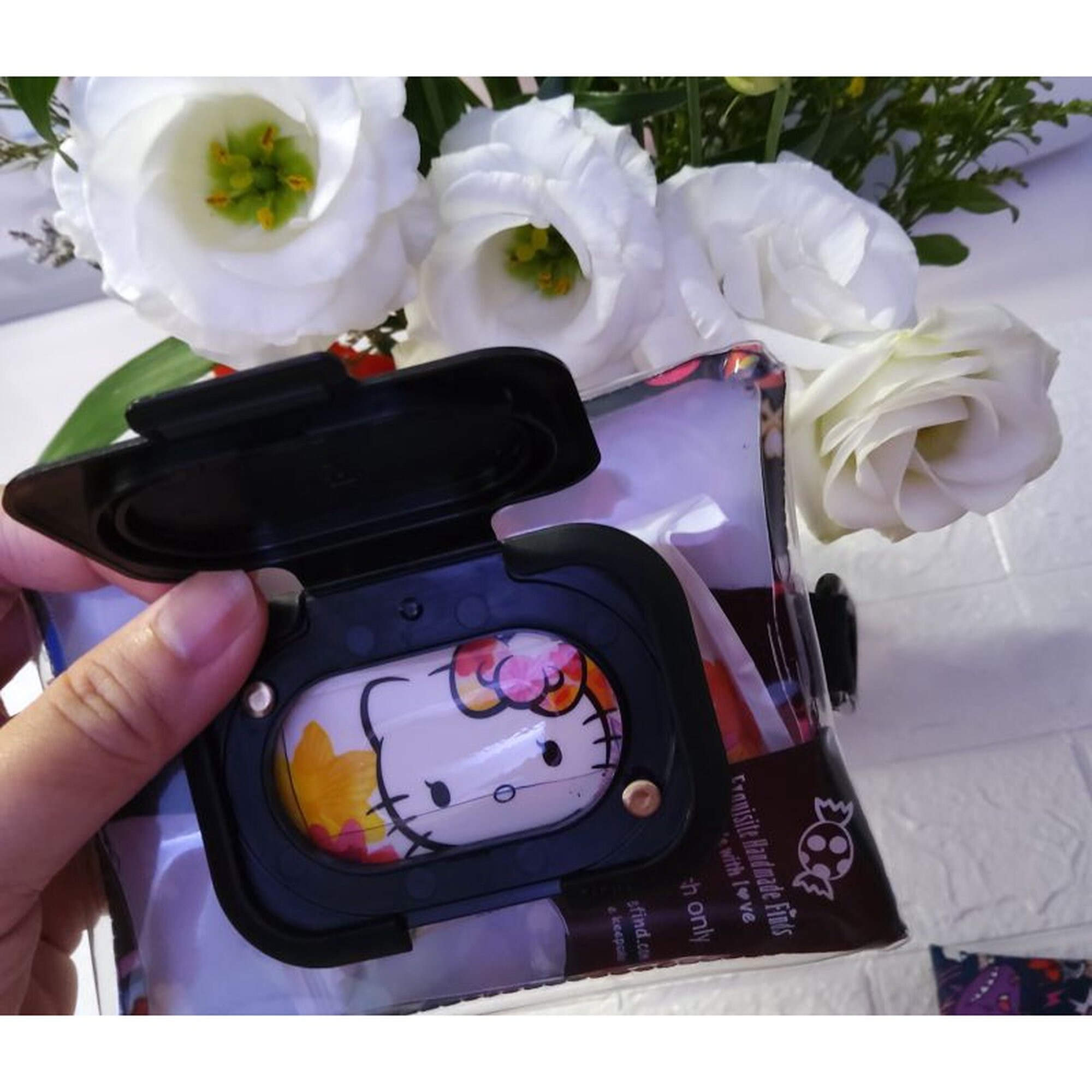 Handmade Pocket Size Dry Tissue and Wetwipe Pouch 2in1 - Etsy