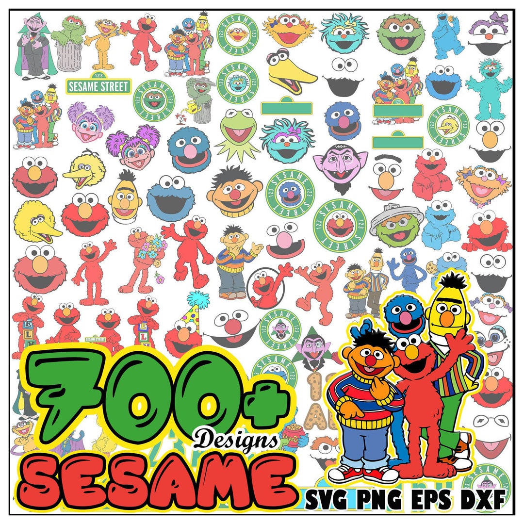 Sesame SVG, Sesame Vector, Sesame Svg Bundle, Sesame PNG, Sesame Cricut ...