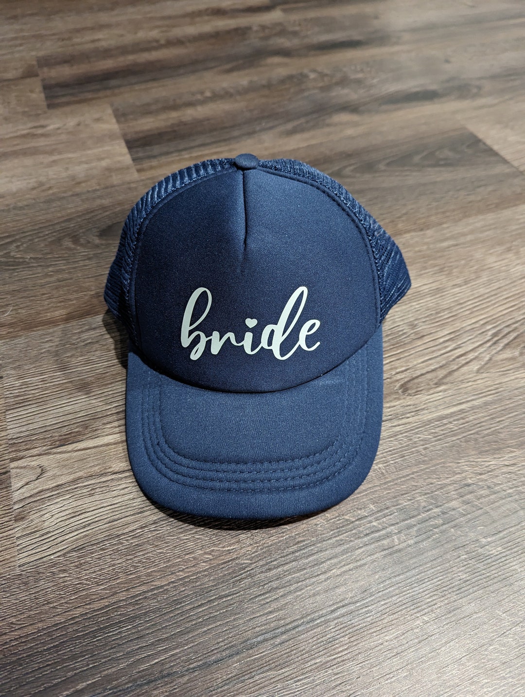 Bride and Bridal Party Baseball Cap Hat, Personalized - Etsy