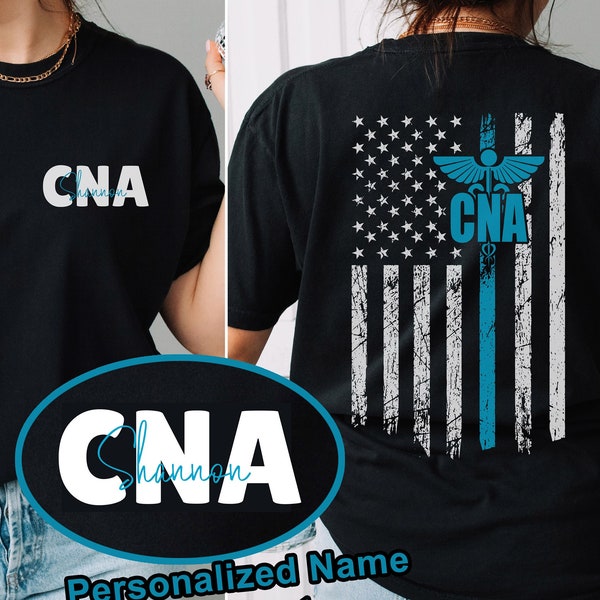 Cna Flag Shirts - Etsy