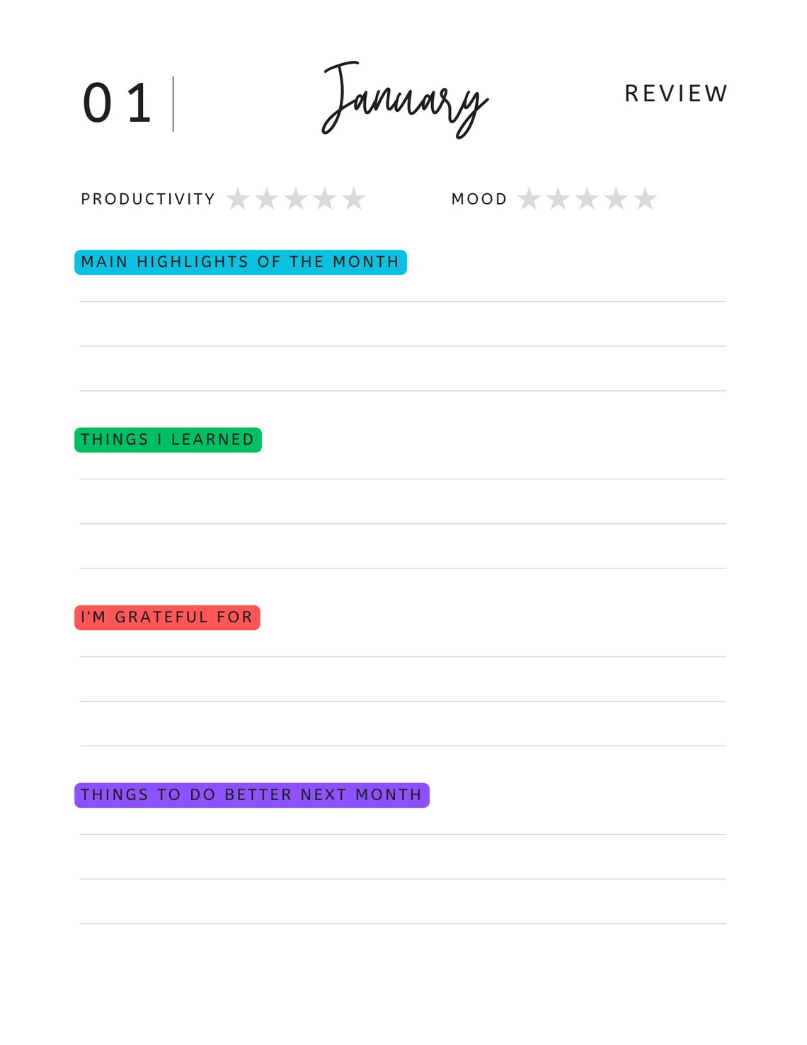 Personal Planner Calendar 2024 Goals - Etsy