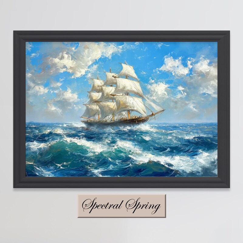 Seascape Poster - Etsy