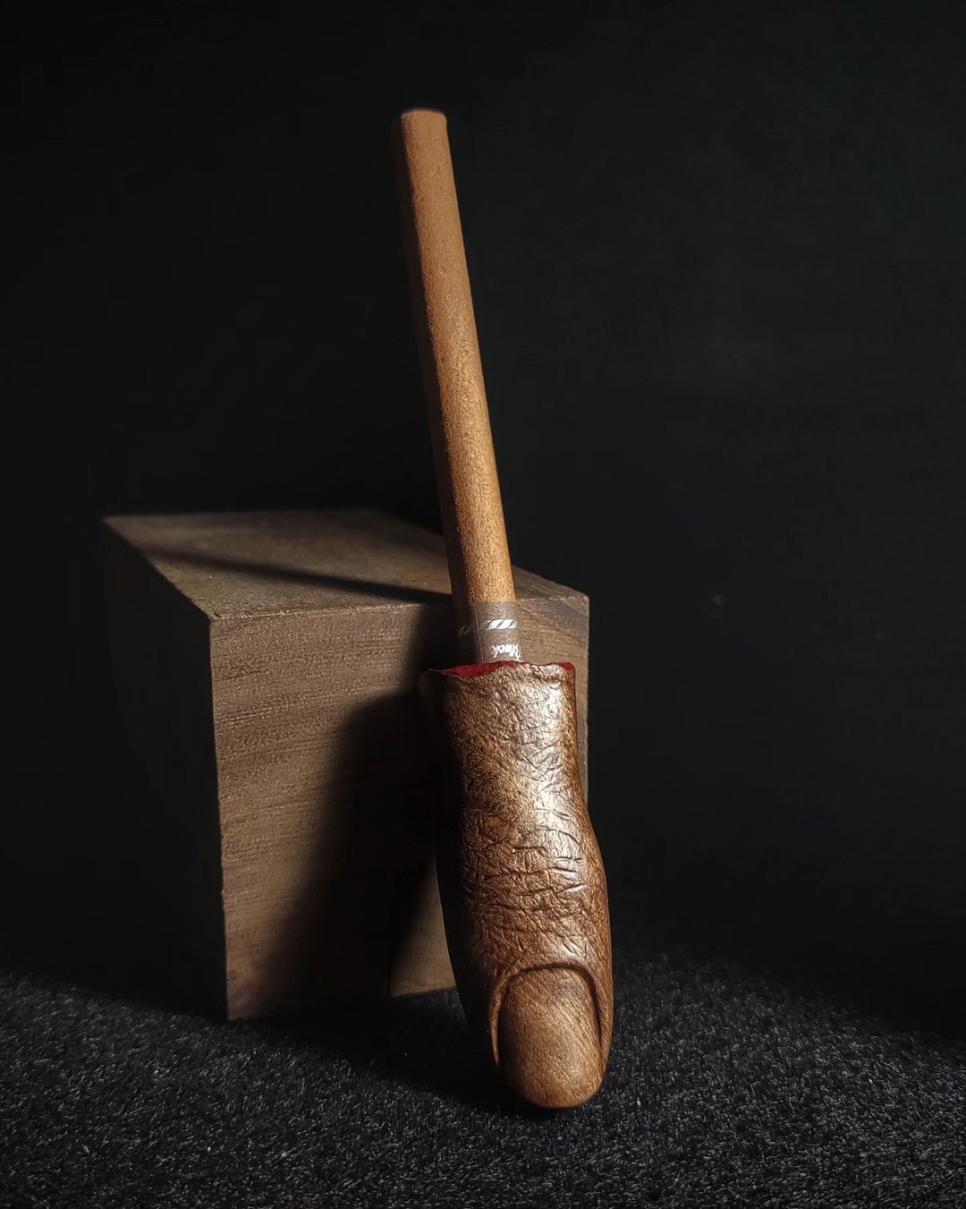 Finger-shaped Cigarette Filter Made From Walnut Wood - Etsy