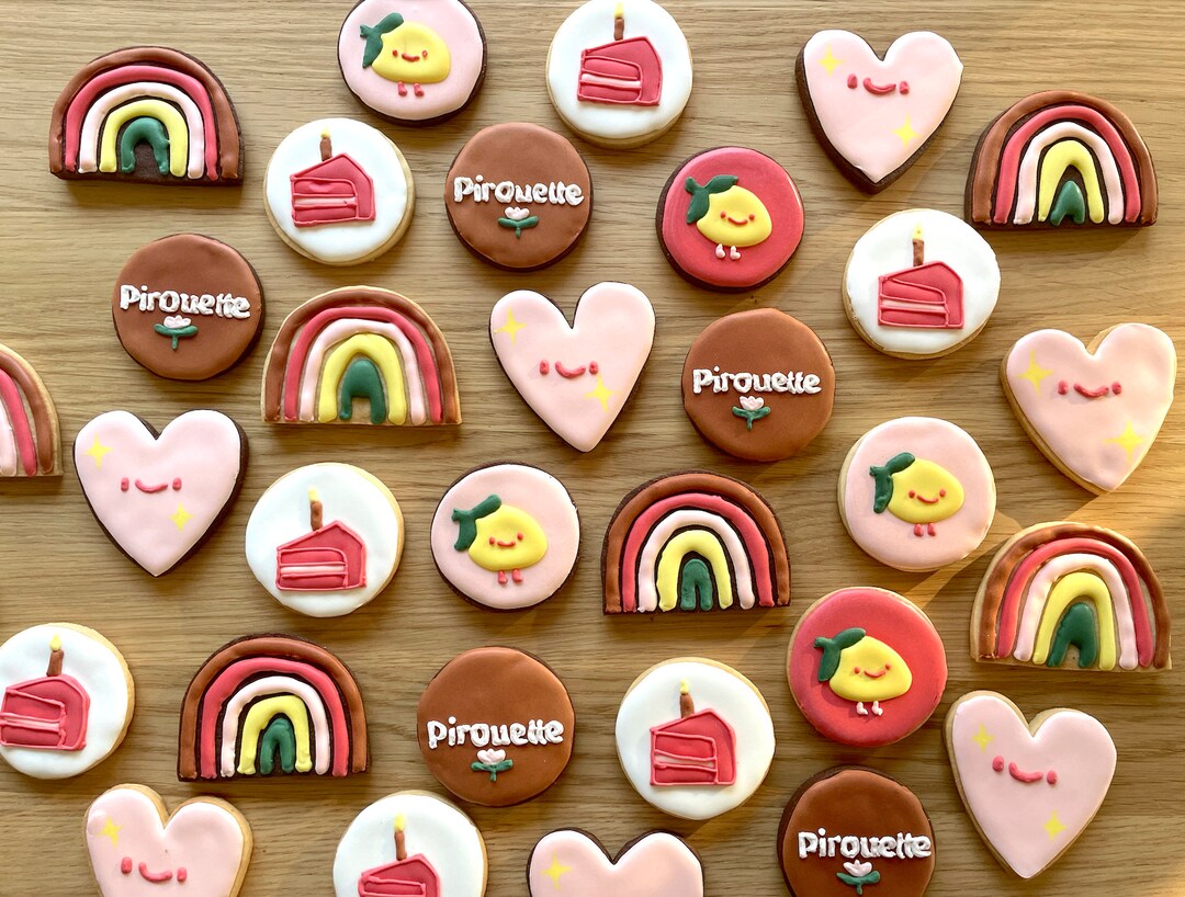 Personalized Business Cookies Theme of Your Choice - Etsy