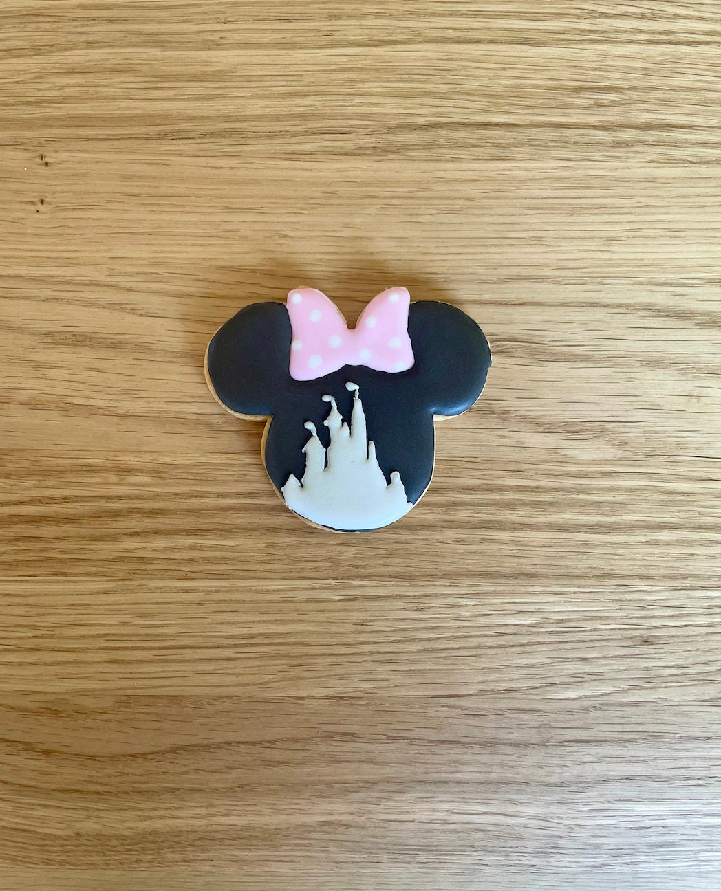 Personalized Mickey/minnie Theme Cookies - Etsy