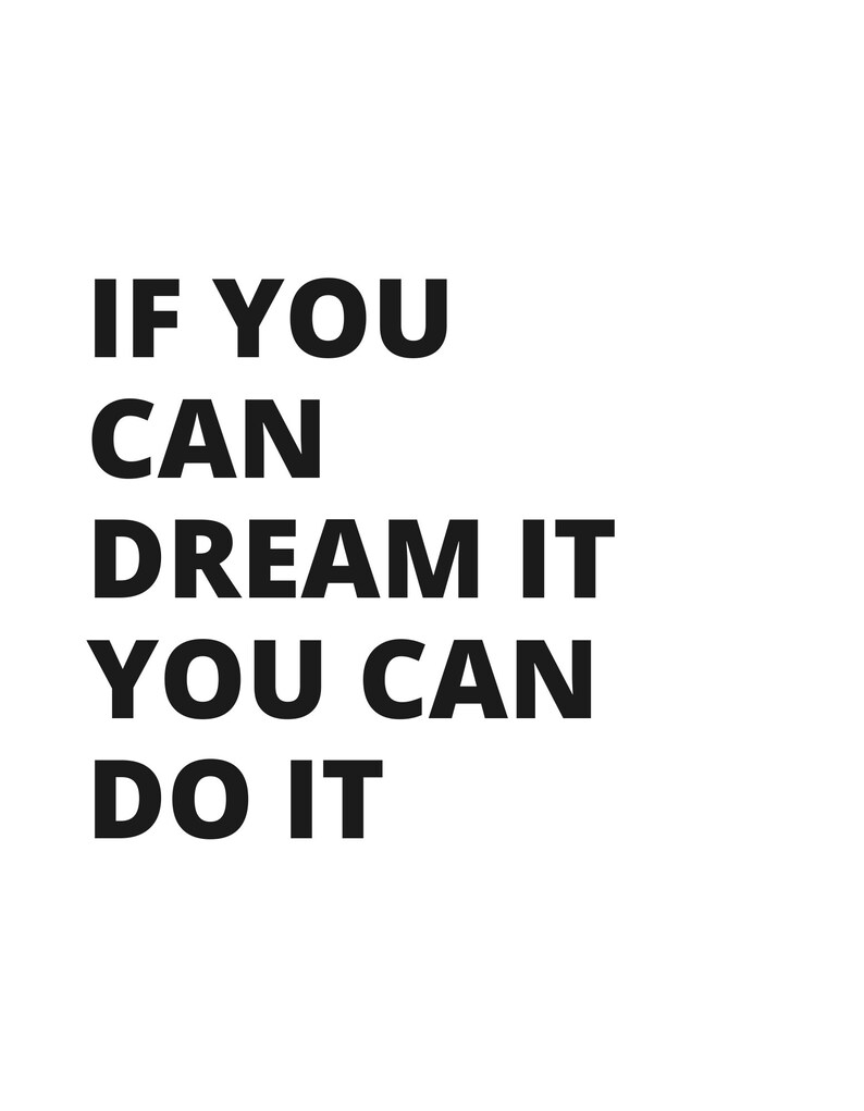 Motivational Poster - Etsy