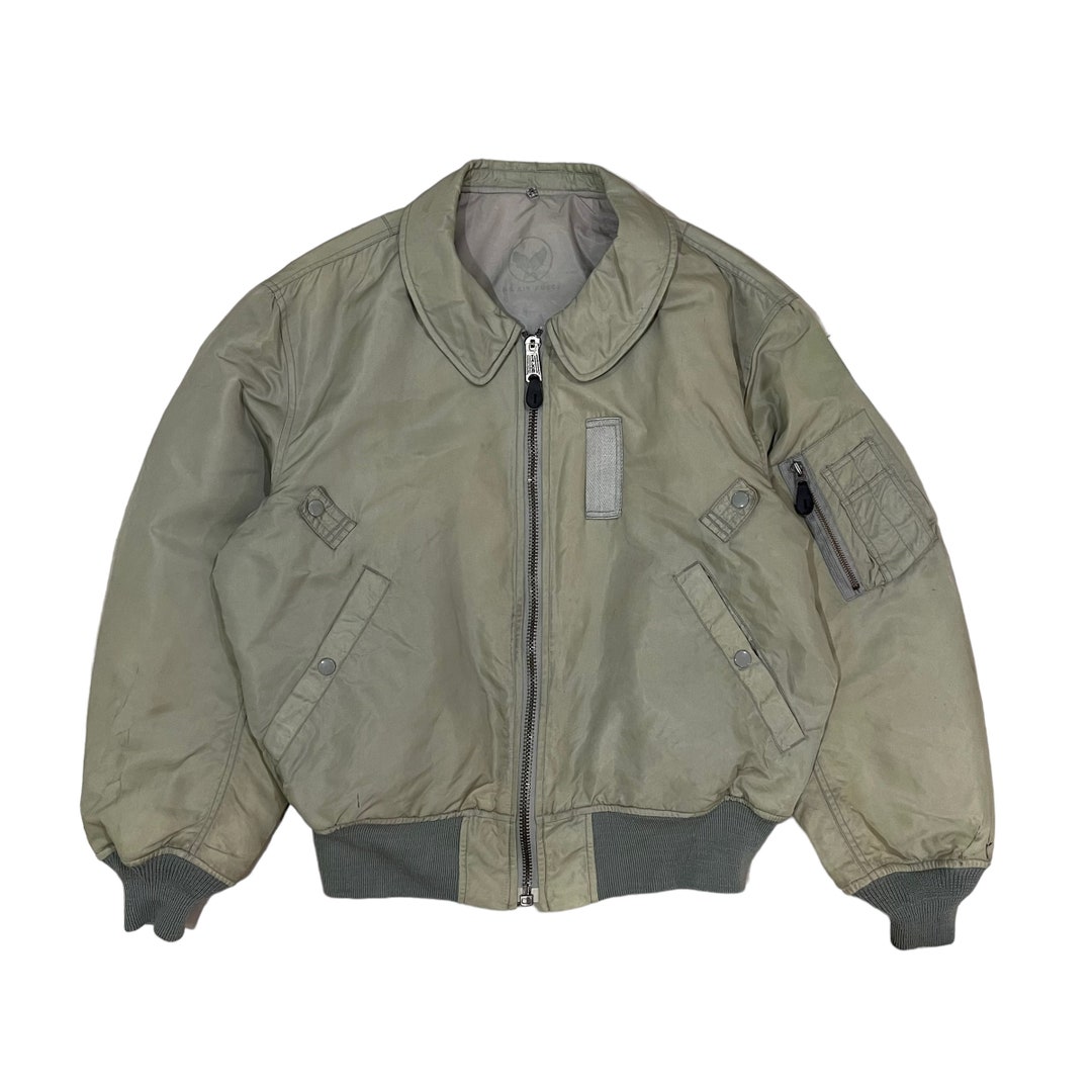 Vintage DOGHOUSE MA1 U.S Air Force Tanker Bomber Jacket Size Large - Etsy