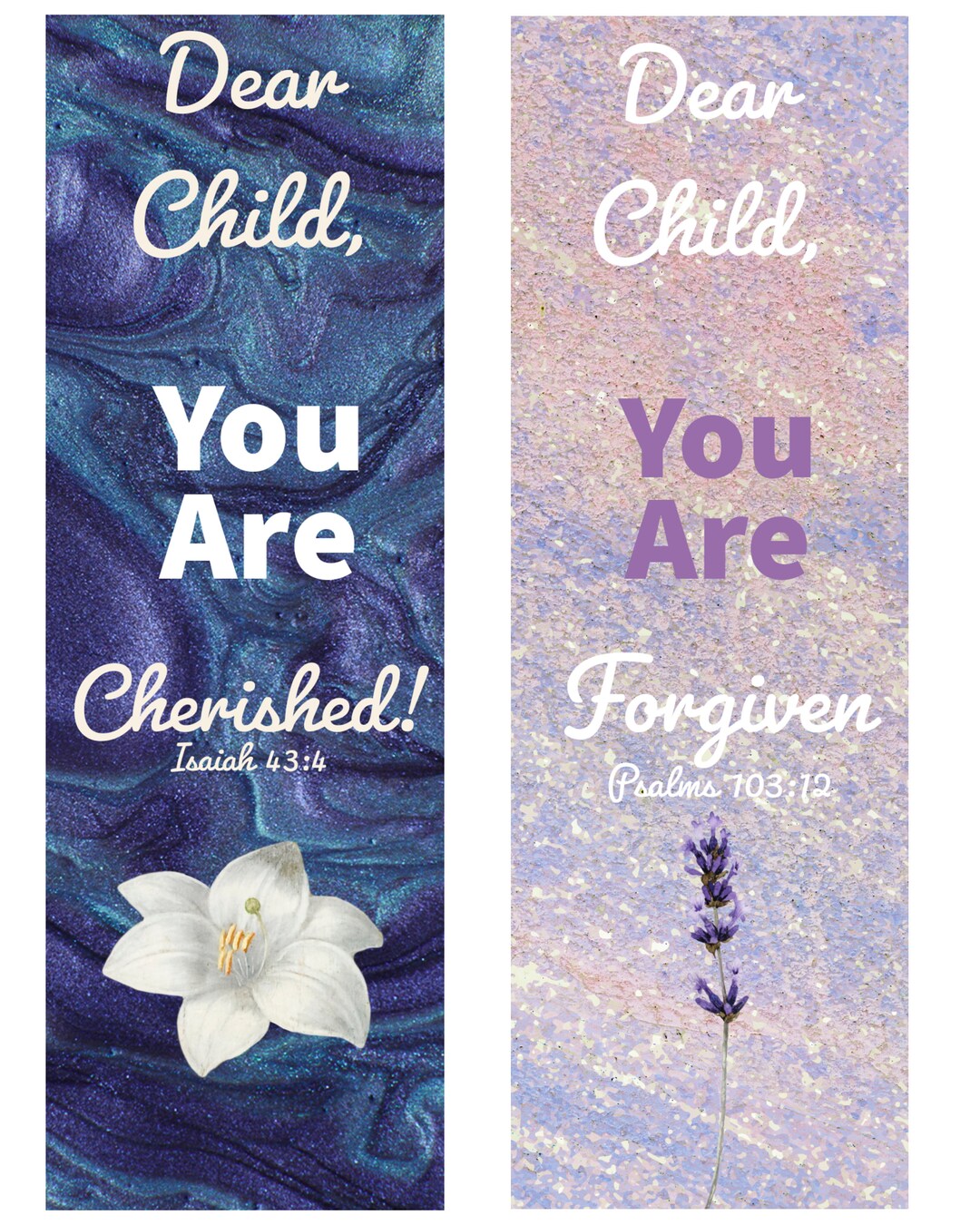 Biblical Book Markers. - Etsy UK