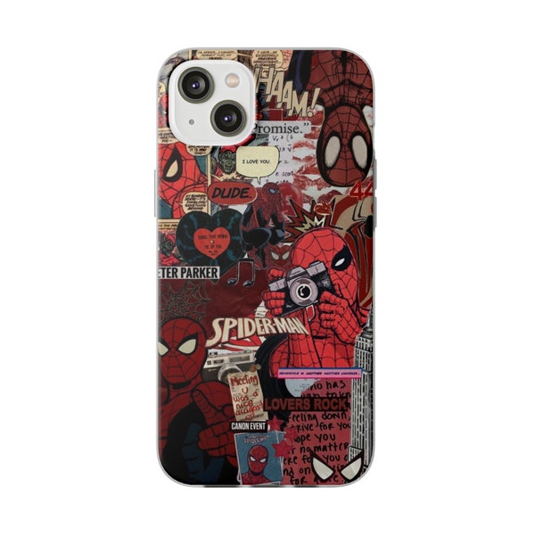 Spiderman Phonecase - Etsy
