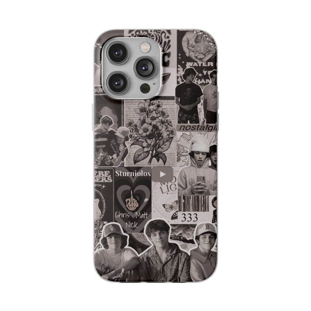 THE STURNIOLO TRIPLETS Collage Phone Case - Etsy
