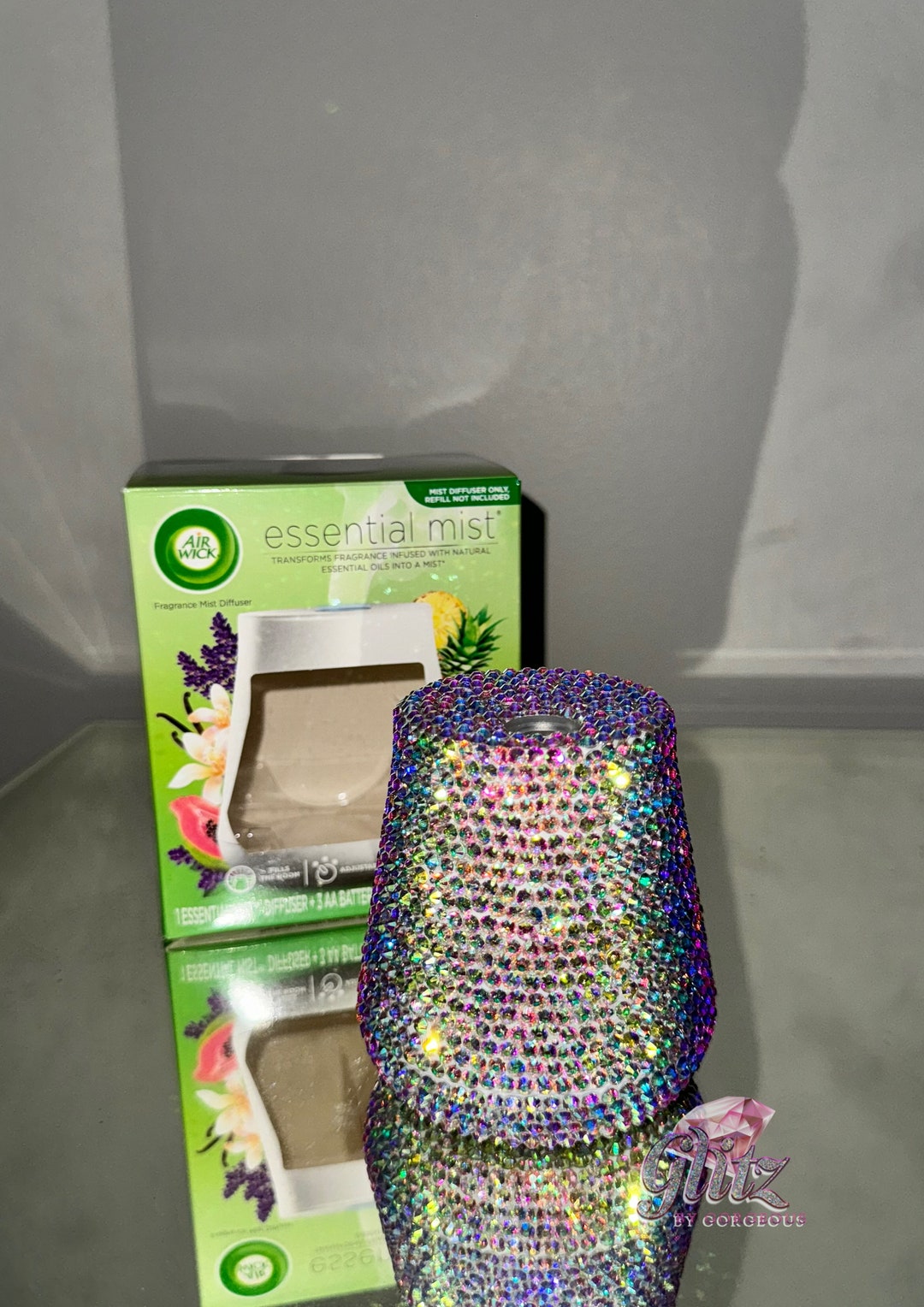 Bling Air Wick Essential Mist Diffuser - Etsy