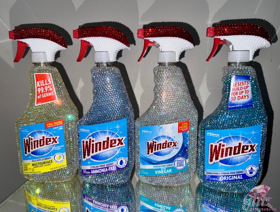 Bling Windex Bottle - Etsy