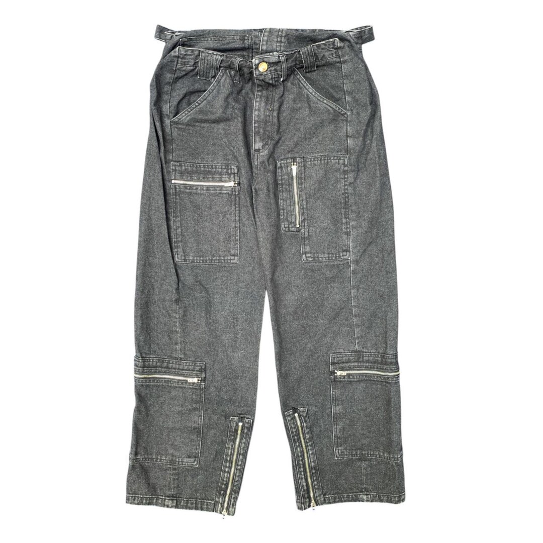 Masterpiece Y/PROJECT Aviator Parrot Cargo Pants Denim Black - Etsy