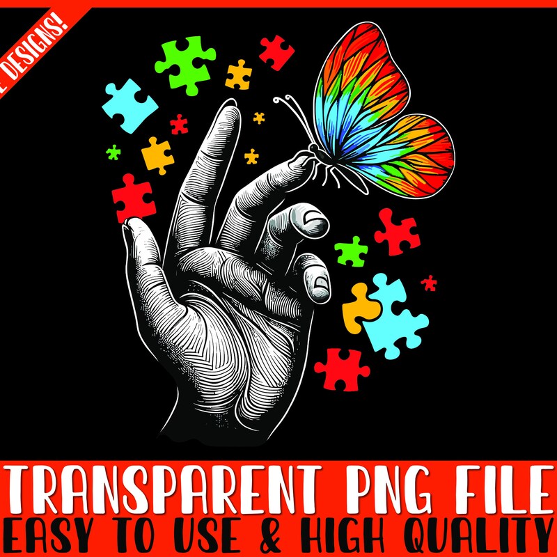 Autism Butterfly - Etsy