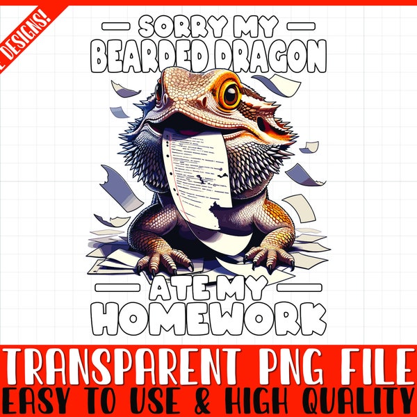 Bearded Dragon - Etsy