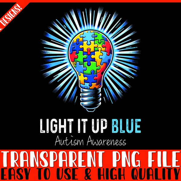 Light It up Blue - Etsy