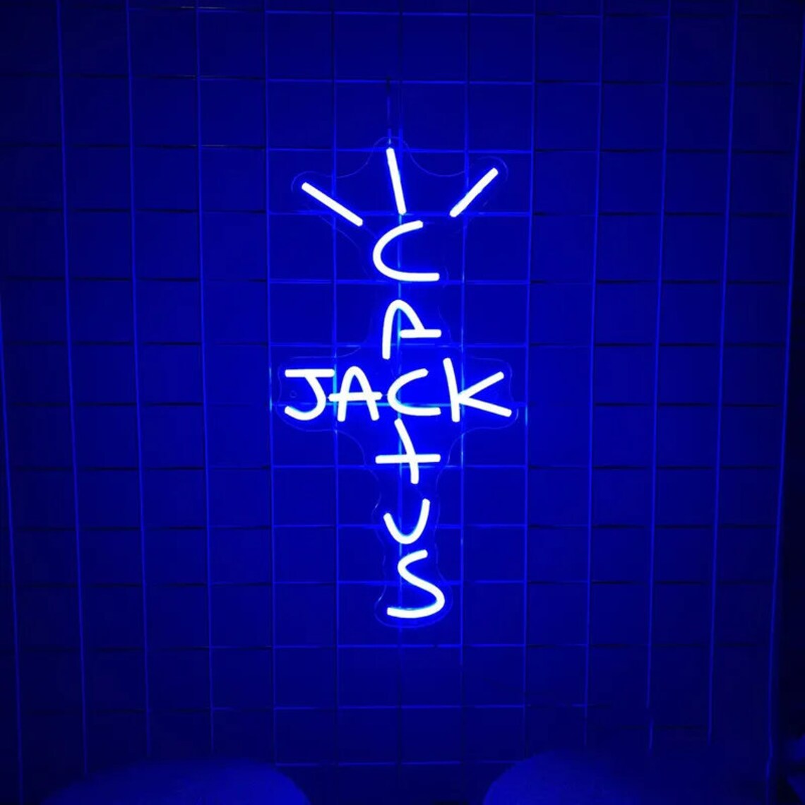 Cactus Jack Neon Sign | Travis Scott Neon Sign, Cactus Jack Neon Sign ...