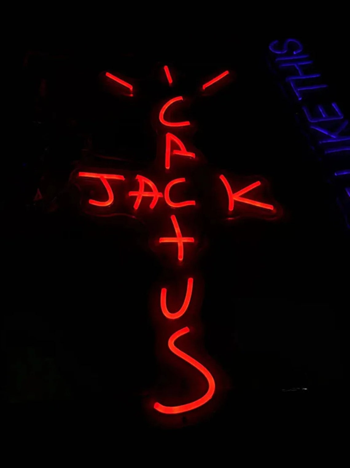 Cactus Jack Neon Sign | Travis Scott Neon Sign, Cactus Jack Neon Sign ...