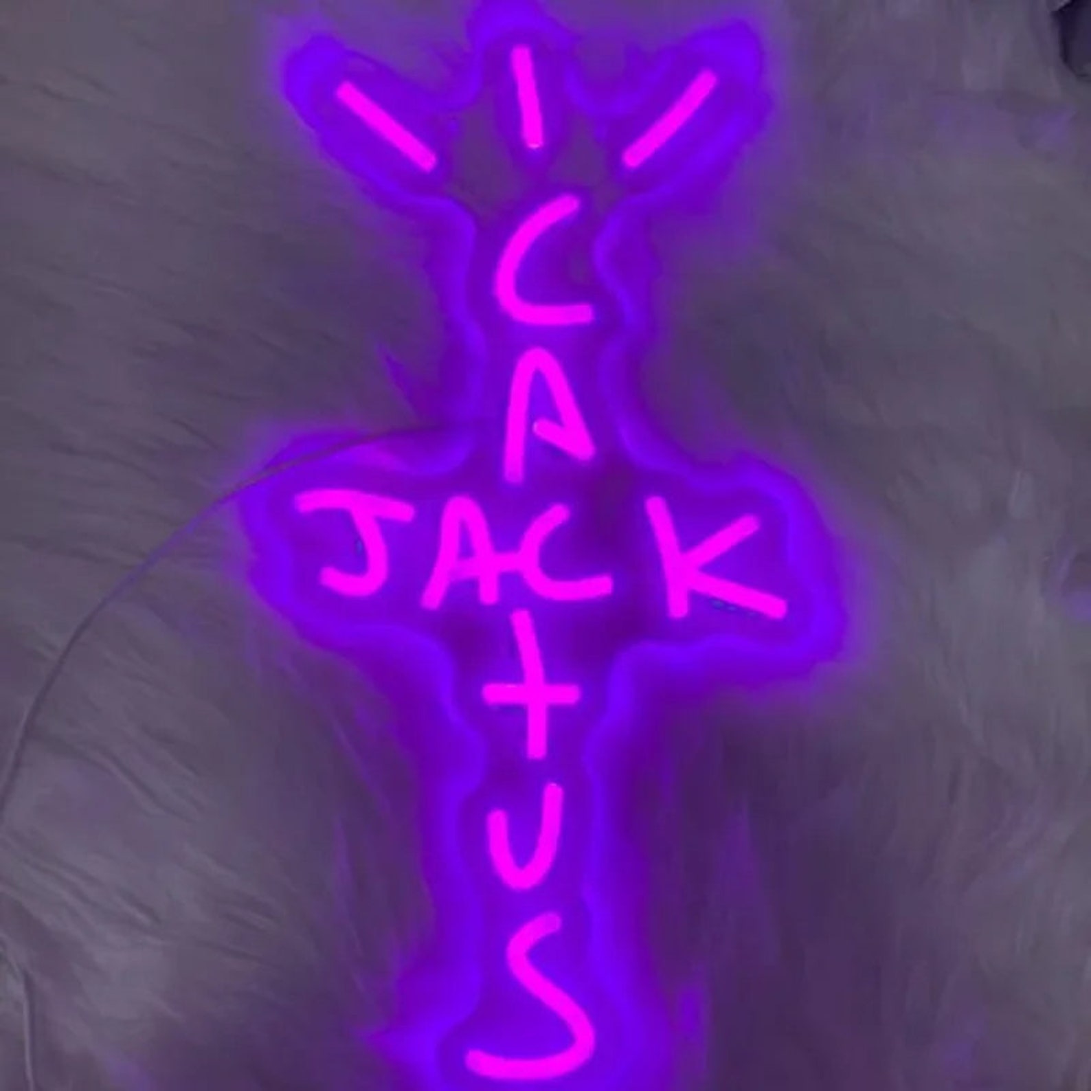 Cactus Jack Neon Sign | Travis Scott Neon Sign, Cactus Jack Neon Sign ...