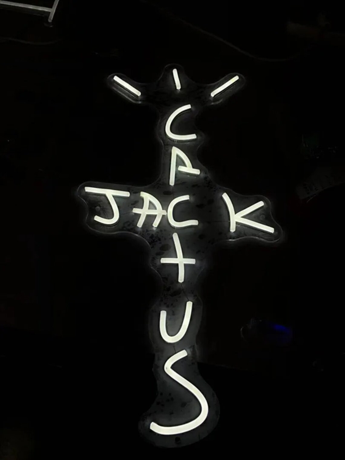 Cactus Jack Neon Sign | Travis Scott Neon Sign, Cactus Jack Neon Sign ...