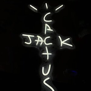 Cactus Jack Neon Sign | Travis Scott Neon Sign, Cactus Jack Neon Sign ...