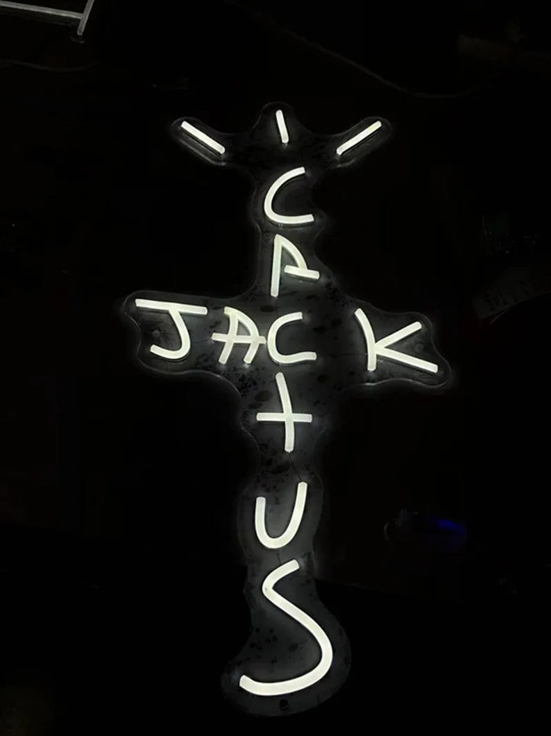 Cactus Jack Neon Sign | Travis Scott Neon Sign, Cactus Jack Neon Sign ...