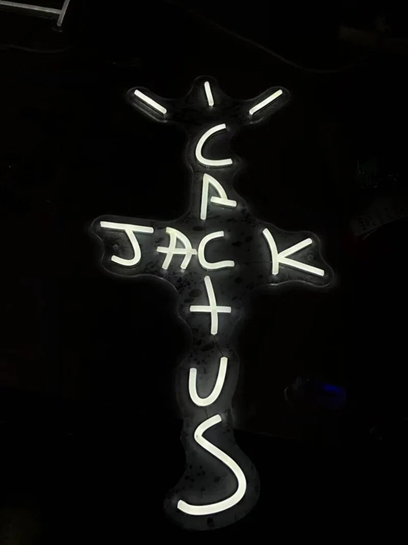 Cactus Jack Neon Sign | Travis Scott Neon Sign, Cactus Jack Neon Sign ...