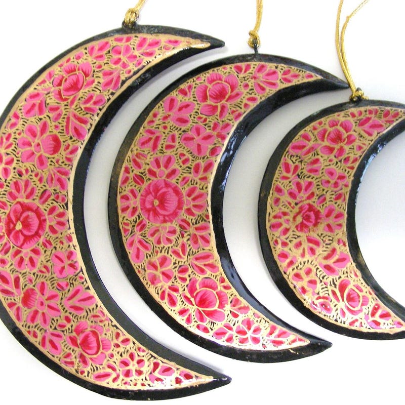 Paper Mache Moon - Etsy