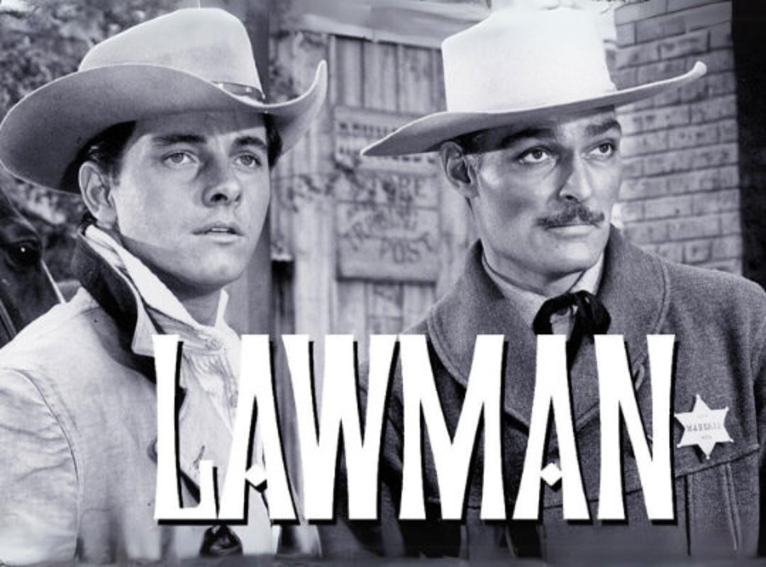 Lawman Complete Series 4 Seasons and 156 Episodes Digital Download - Etsy
