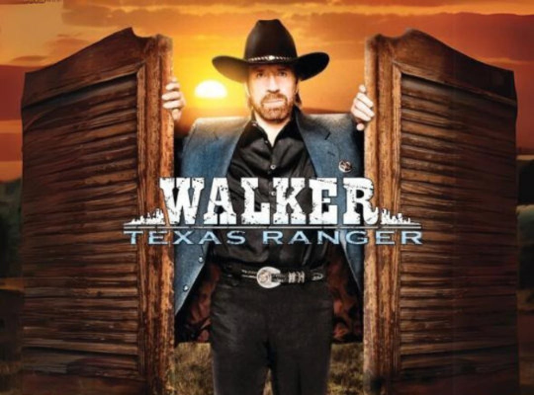 Walker, Texas Ranger Complete Series All Seasons 1993-2001 90s TV Show ...
