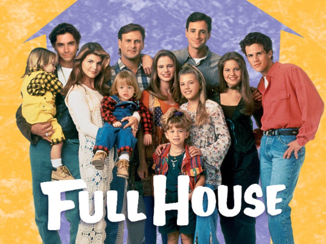 Full House Complete Series Full HD 1080p-usb - Etsy