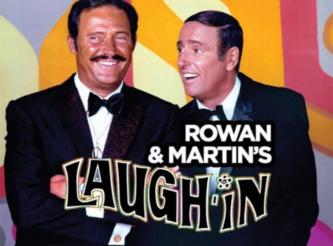 Rowan & Martin's Laugh-in Complete Series 6 Seasons 140 Episodes 1968 ...