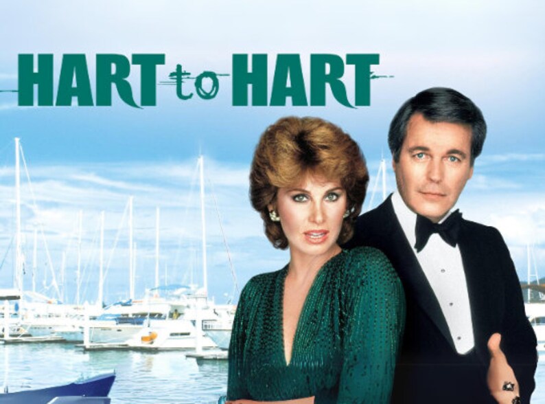 Hart to Hart the Complete Series All 5 Seasons HD - Etsy