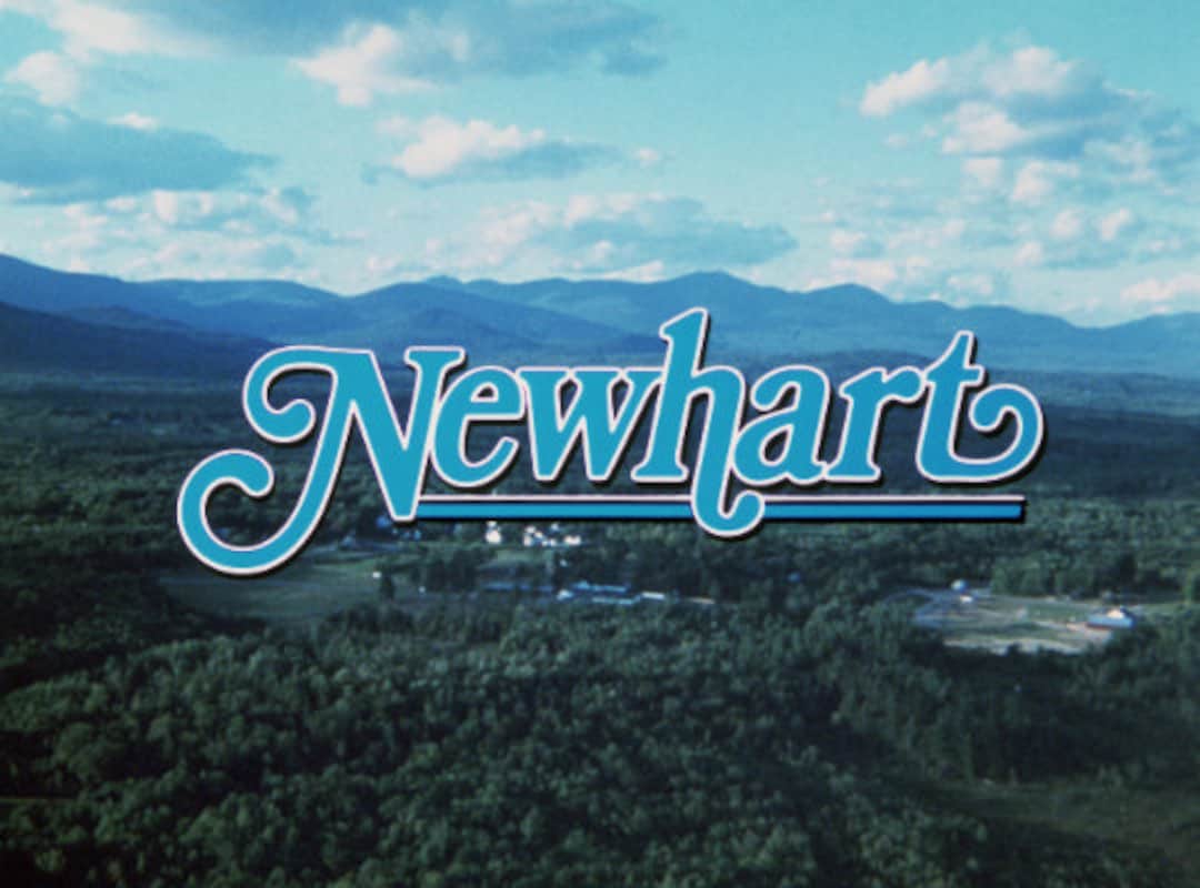 Newhart Tv Series Digital Download Old Tv Series - Etsy
