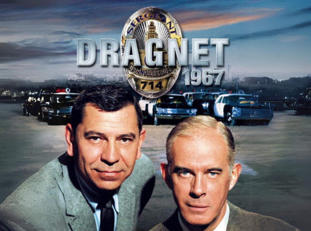 Dragnet 1967-1970 & L.A. Dragnet on USB - Etsy