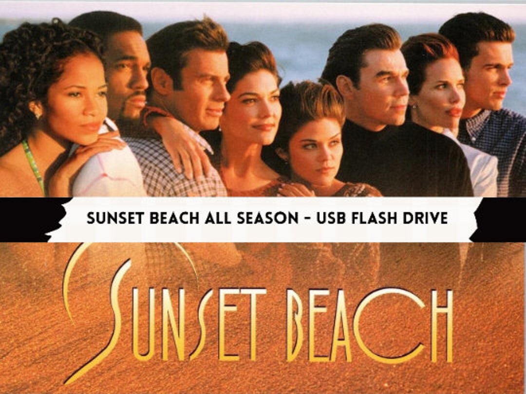 Sunset Beach Complete Series 1997 1999 All Episodes digital Download - Etsy