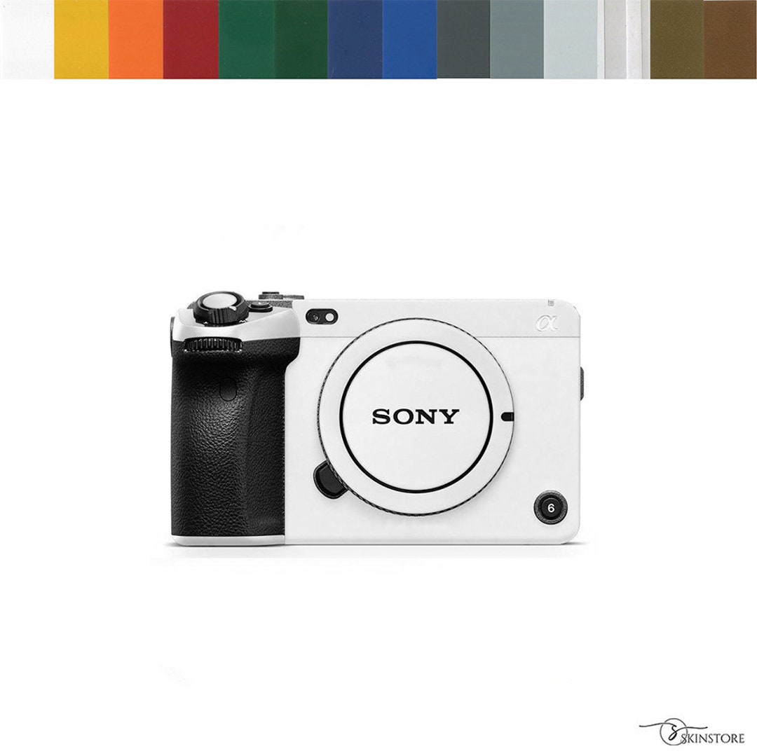 Skin Sony A6000 A6100 A6300 A6400 A6500 A6600 A6700 Wrap Camera Decal ...