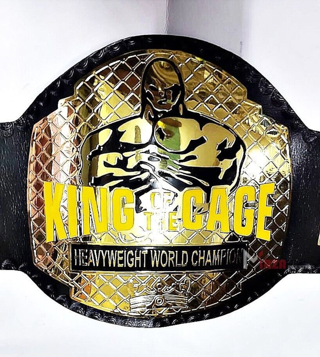 King of the Cage Kotc Mma Wrestling Championship Belt Adult Size Best ...
