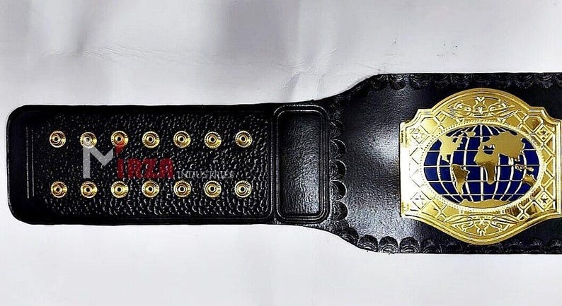 UWF Heavyweight Universal Wrestling Title Belt Best for Dad Father ...