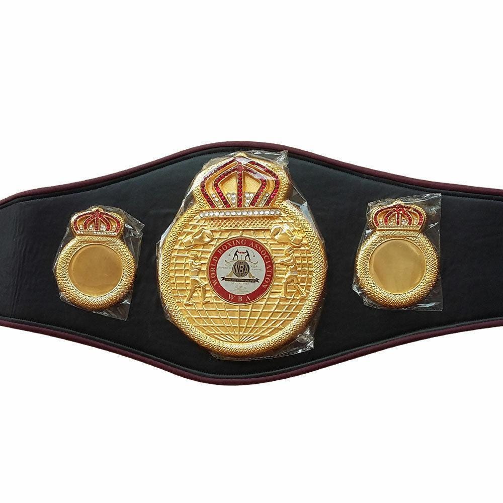 WBA WORLD Boxing Champion Ship Replica Boxing Belt Adult Size Best for ...