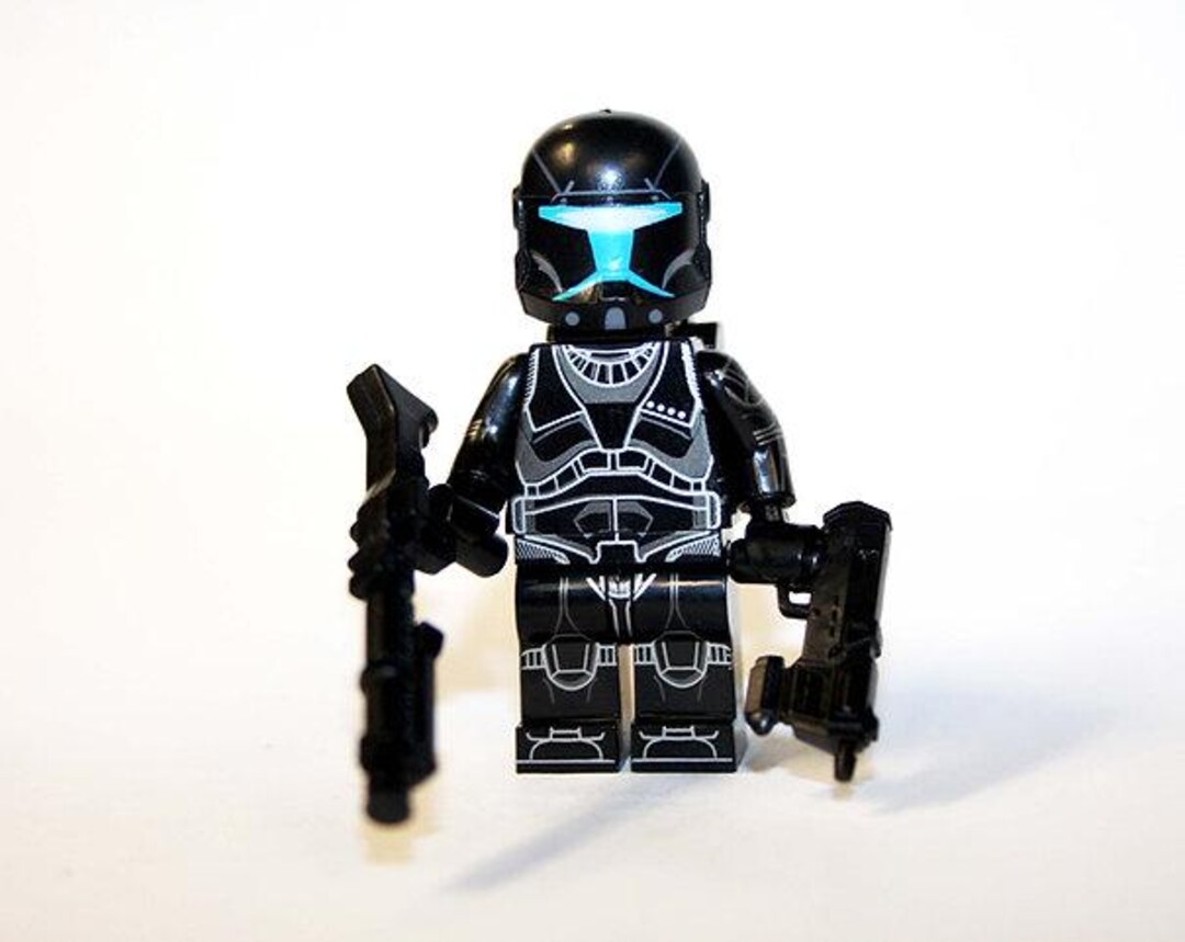 Clone Commando Omega Squad Star Wars Custom Built Minifigure - Etsy