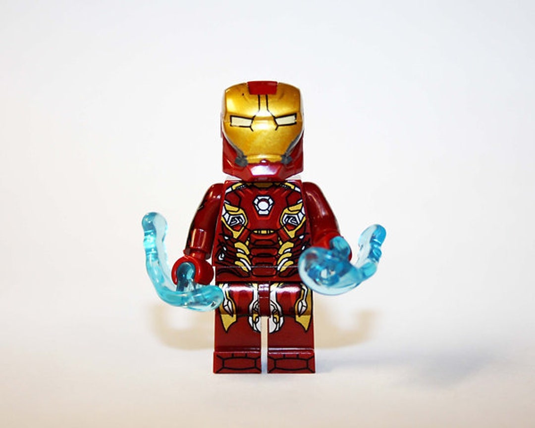 Iron-man MK 45 Age of Ultron Superhero Custom Built Minifigure - Etsy