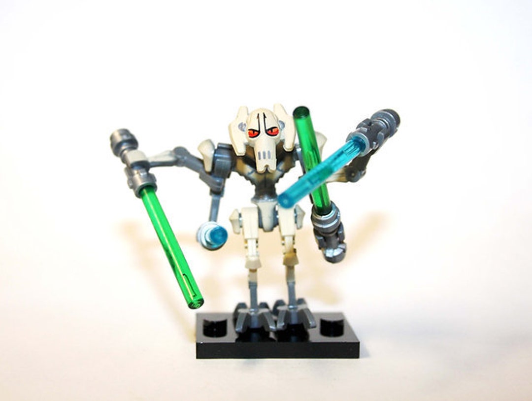 General Grievous V2 Star Wars Custom Built Minifigure - Etsy