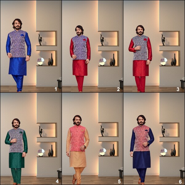 Buy Men Sherwani Online In India - Etsy India