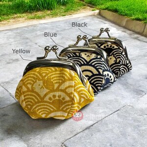 Midori Small Japanese Pouch Coin Purse Bag From Kyoto New Collection ...